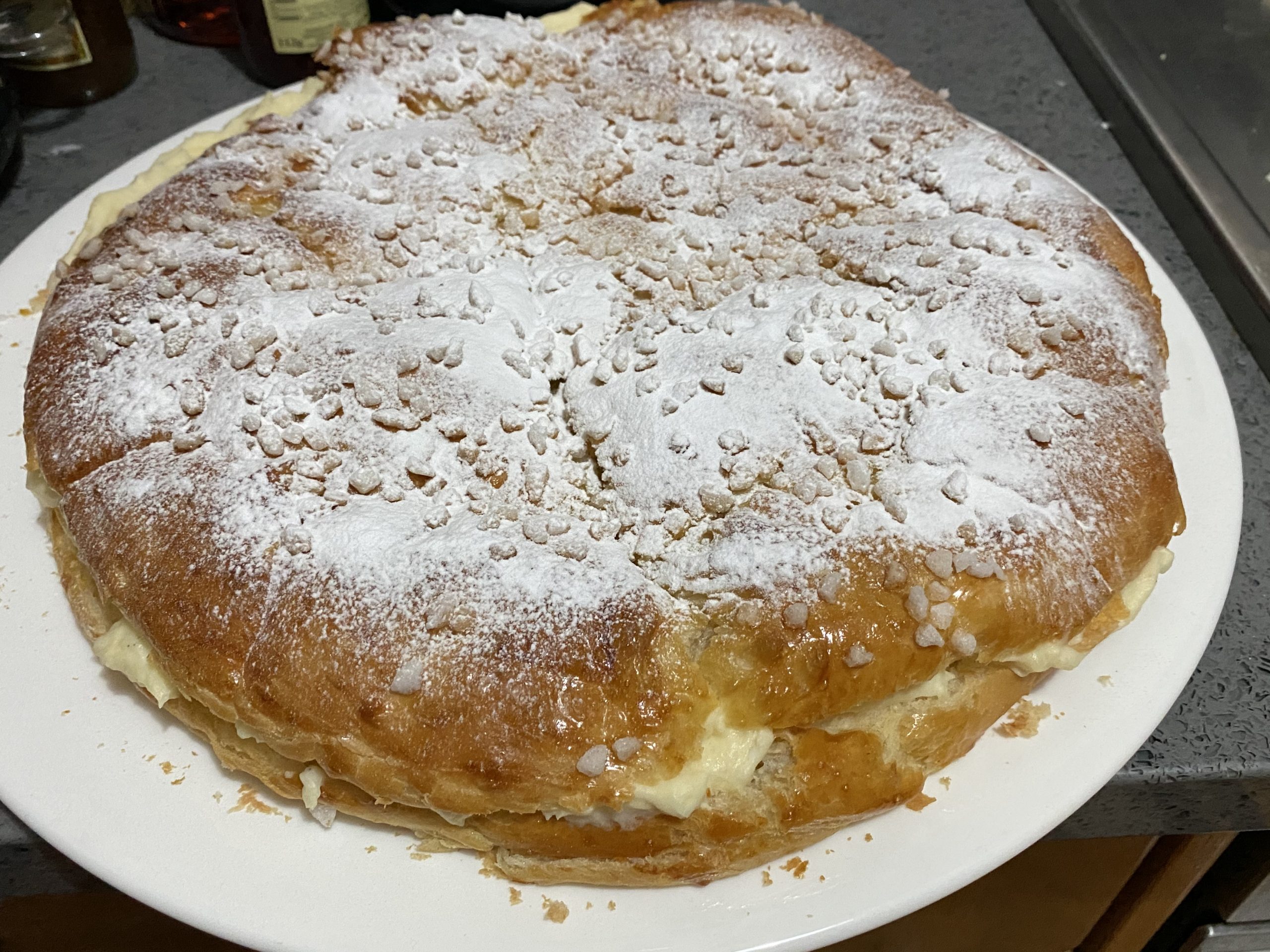 France- Tropezienne Recipe - Where in the World is Lianna