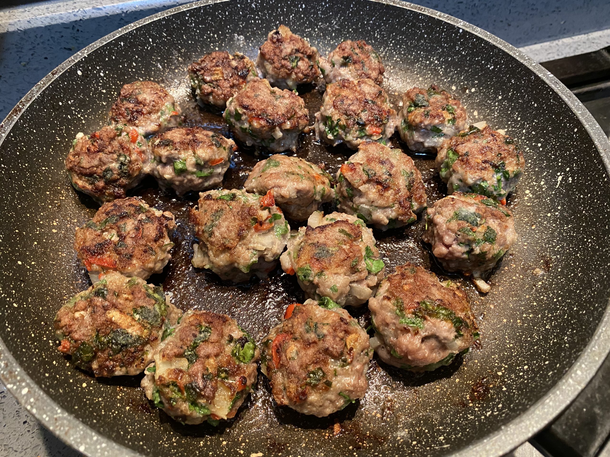 Greece - Keftedes Recipe - Where in the World is Lianna