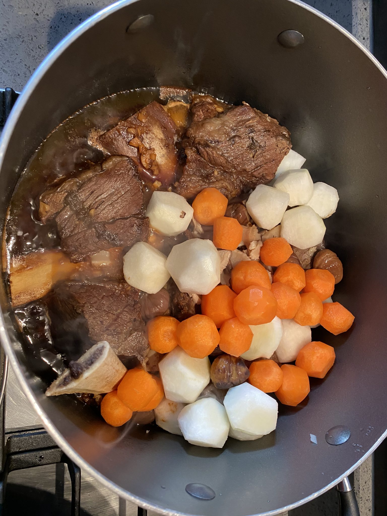 Korea- Galbi Jjim Recipe - Where in the World is Lianna