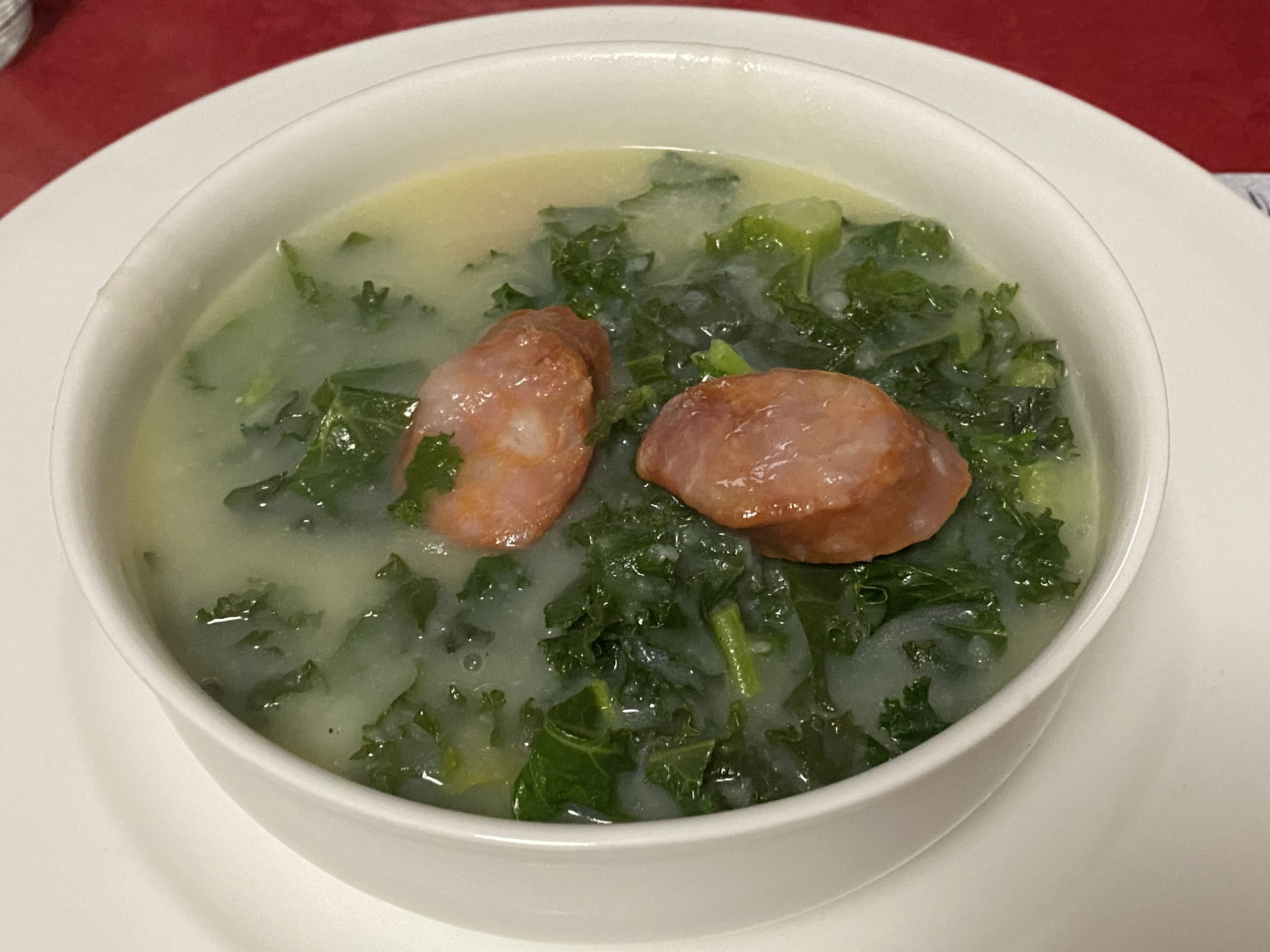 Portugal- Caldo Verde (Green Soup) Recipe - Where in the World is Lianna