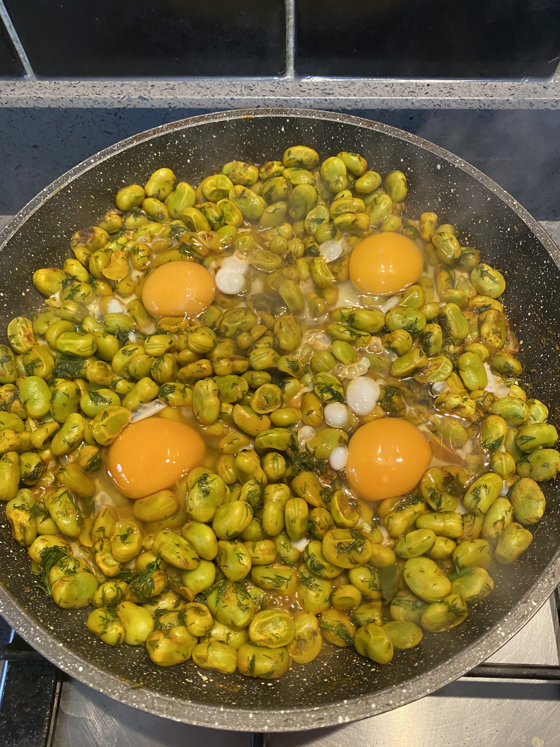 Iran- Baghala Ghatogh Recipe - Where in the World is Lianna