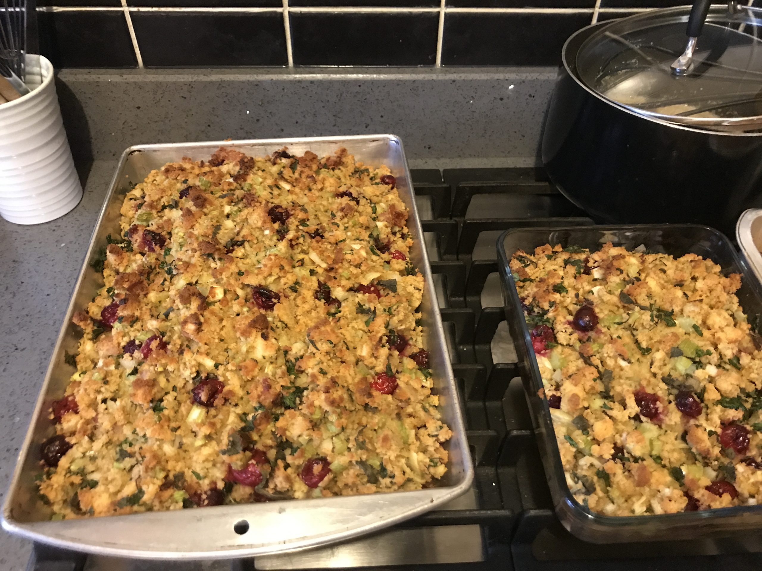 USA- Cornbread Stuffing Recipe - Where in the World is Lianna