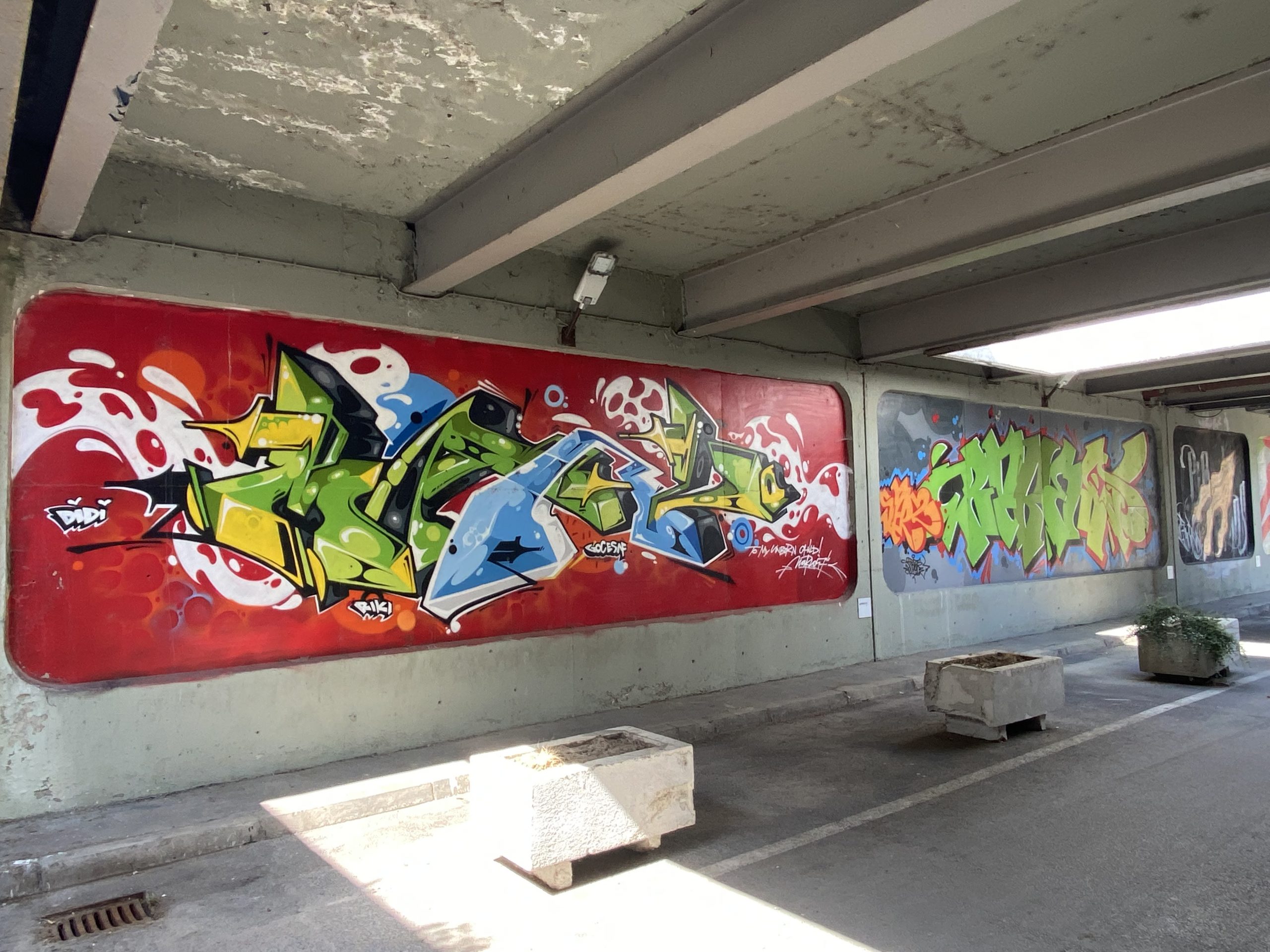 Skopje Street Art - Where in the World is Lianna