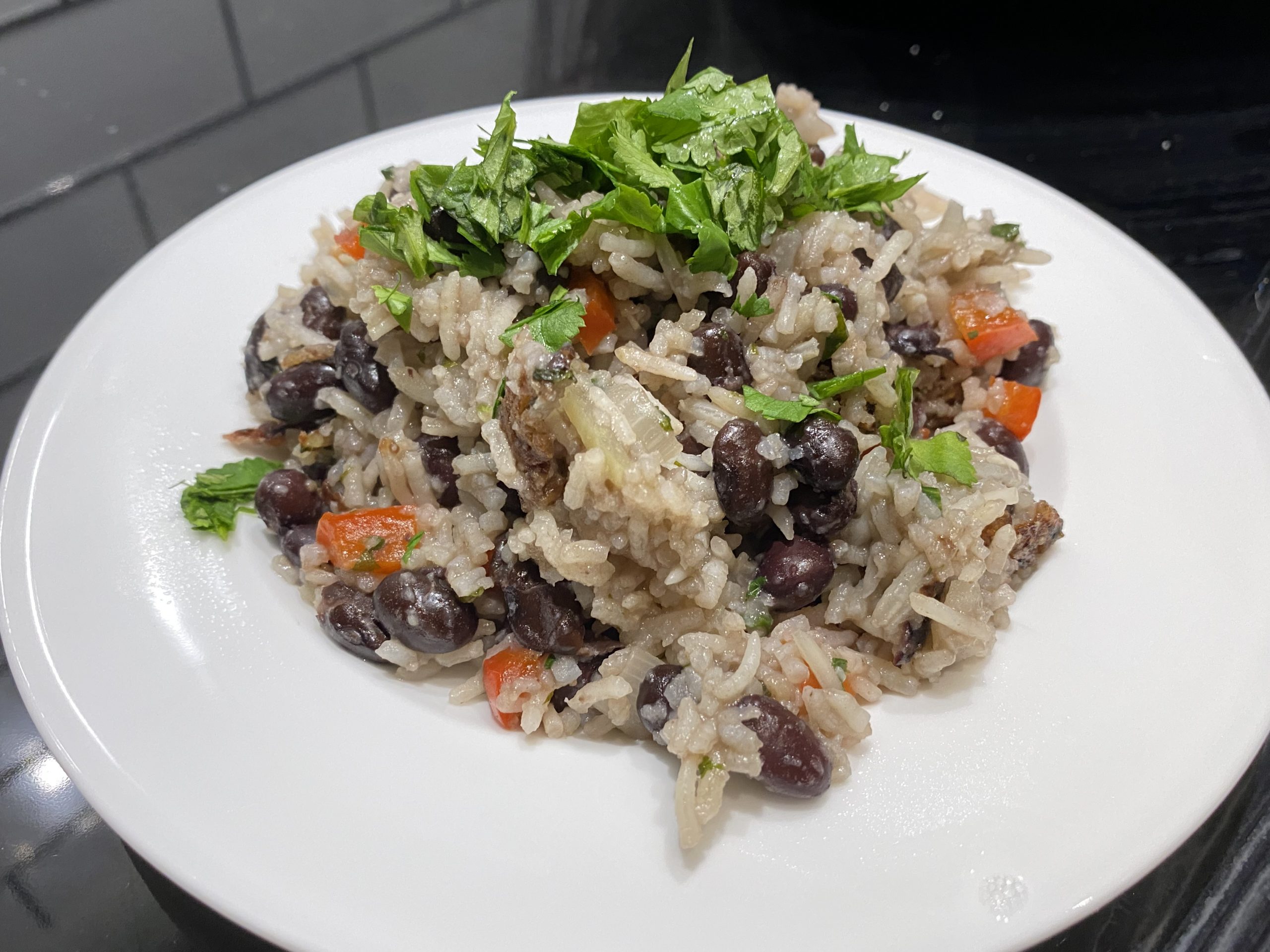 Costa Rica- Gallo Pinto Recipe - Where in the World is Lianna