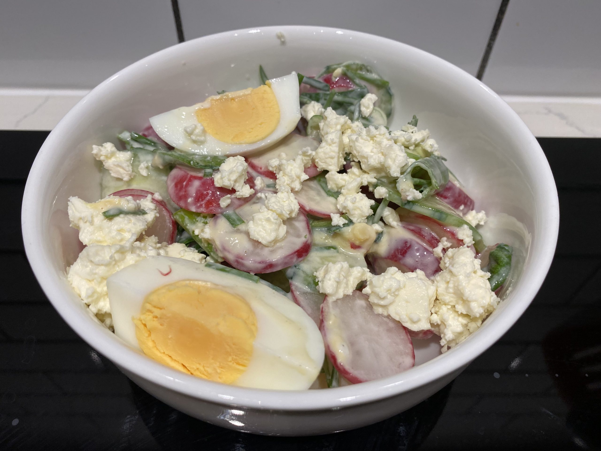 Moldova- Ramson Salad Recipe - Where in the World is Lianna