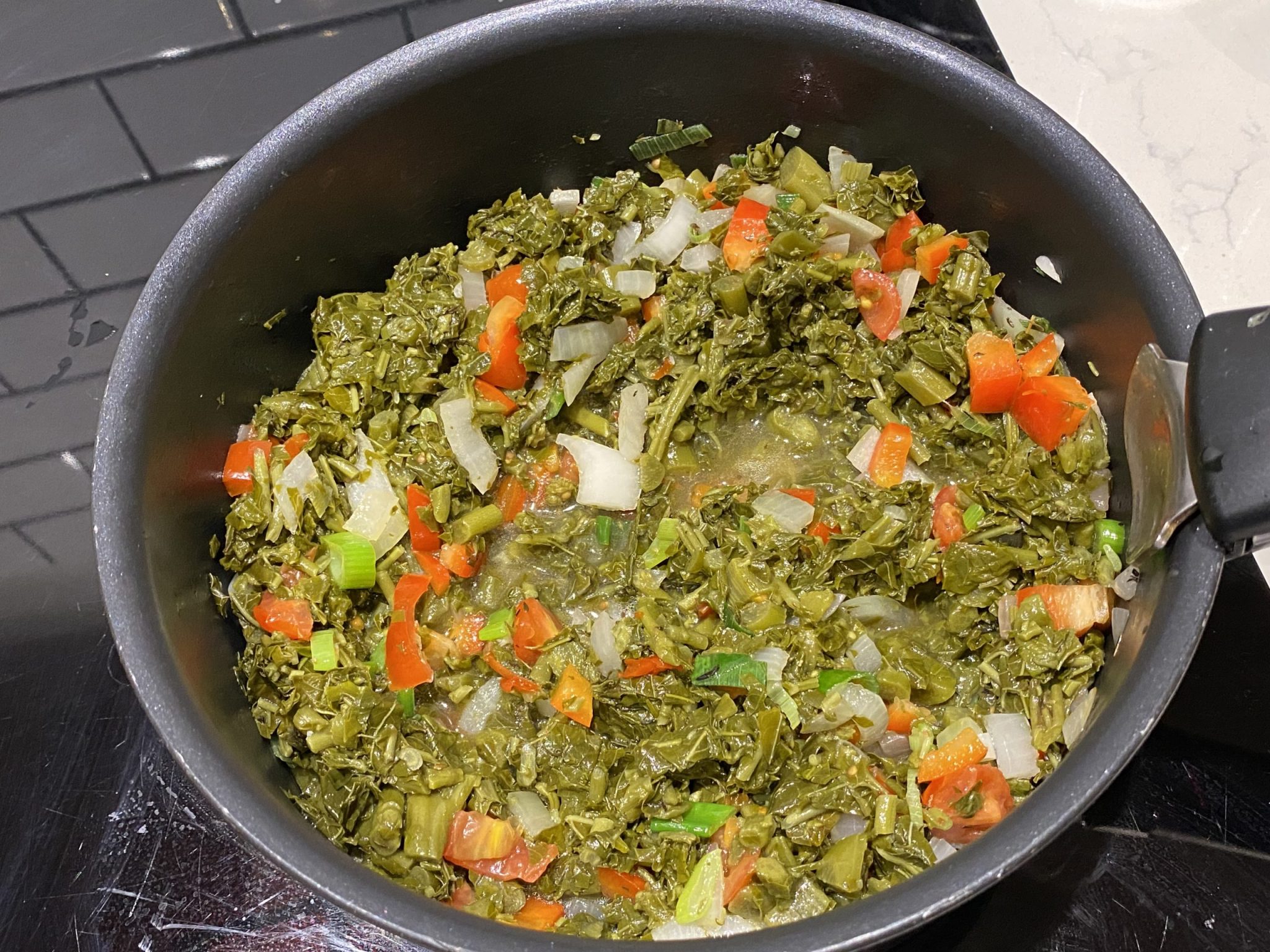 Jamaica- Callaloo Recipe - Where in the World is Lianna