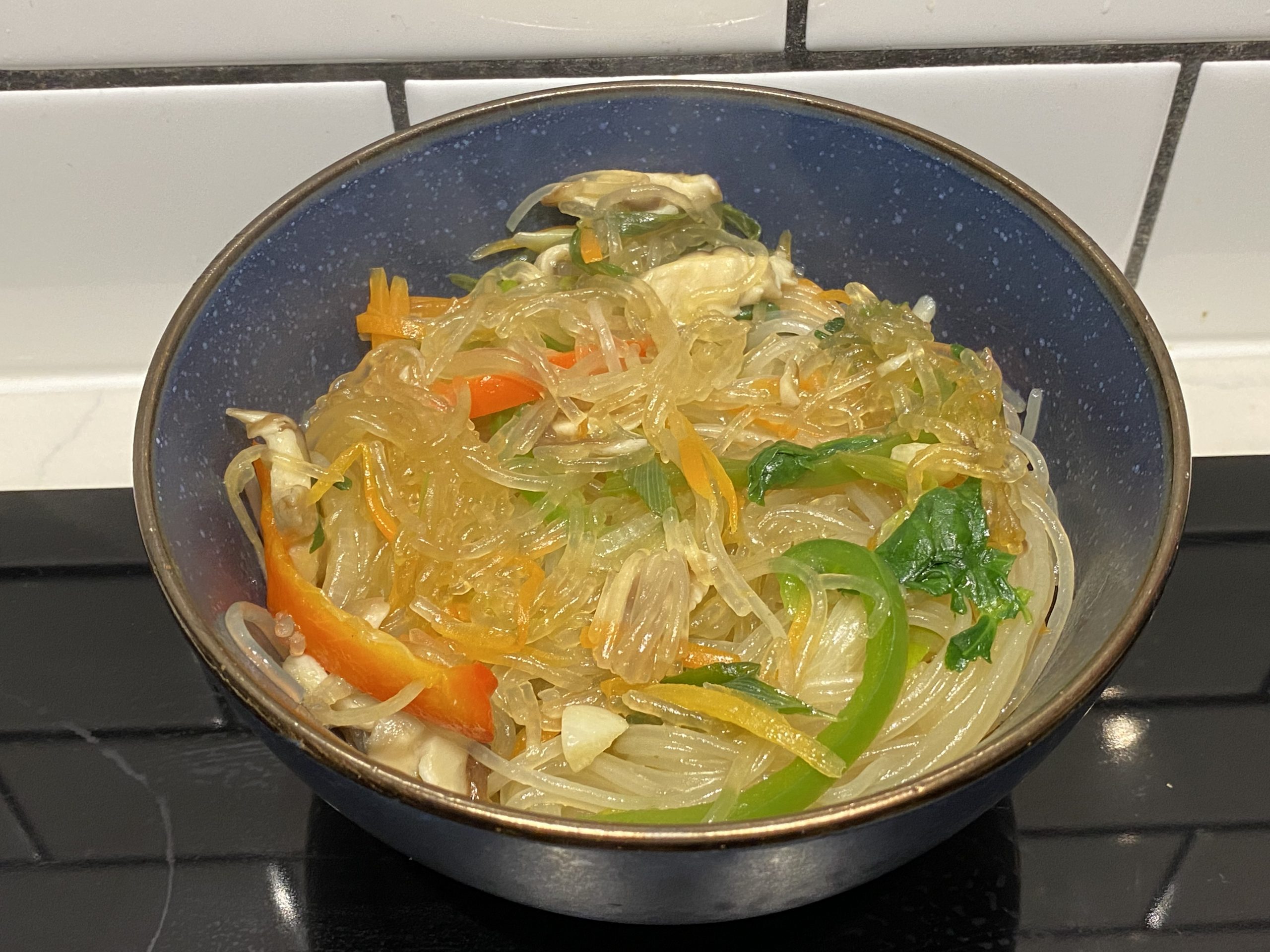 Korea- Japchae Recipe - Where in the World is Lianna