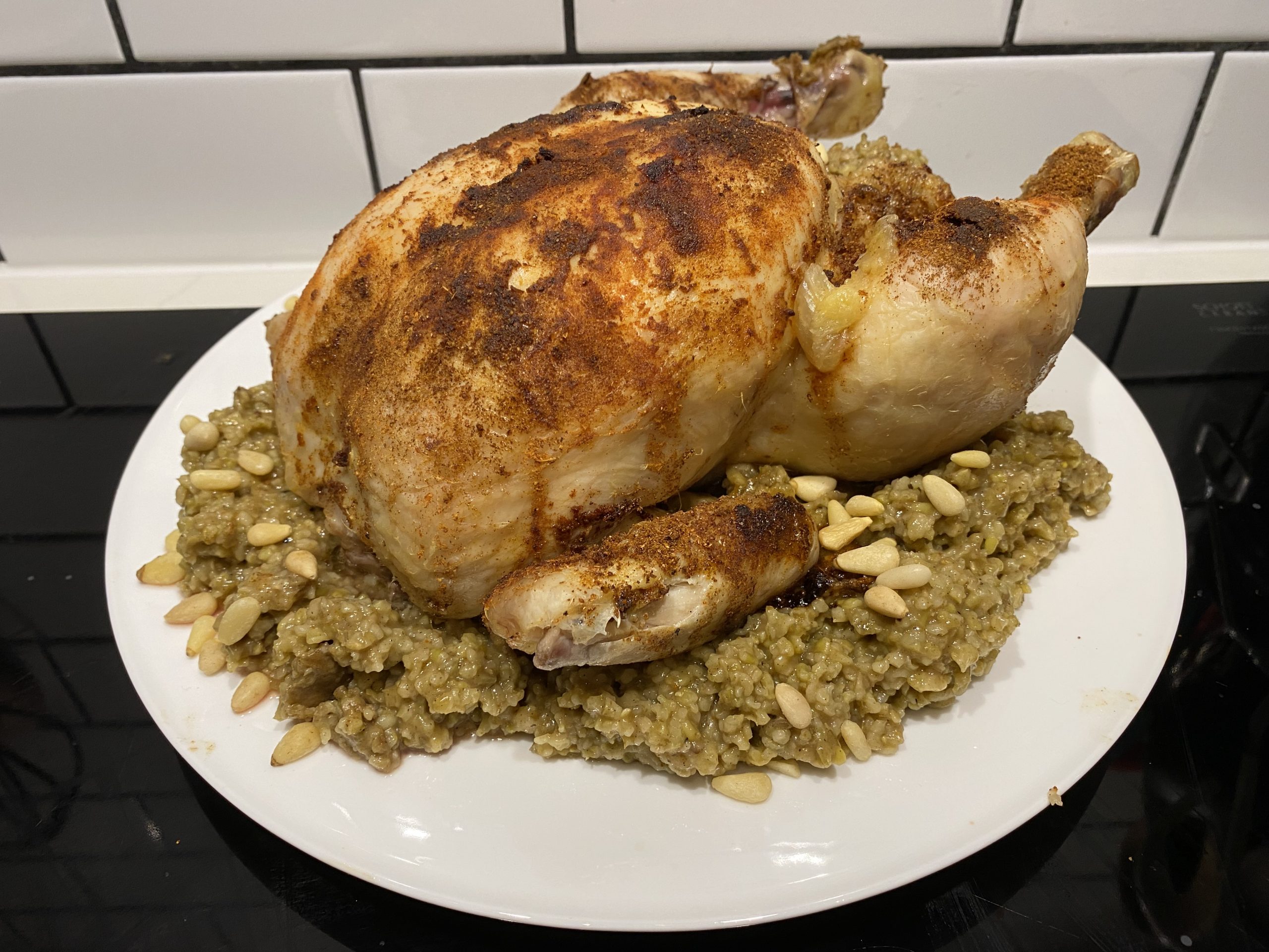UAE- Chicken Freekeh Recipe - Where in the World is Lianna