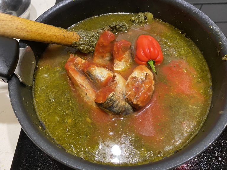 Congo- Pondu Recipe - Where in the World is Lianna