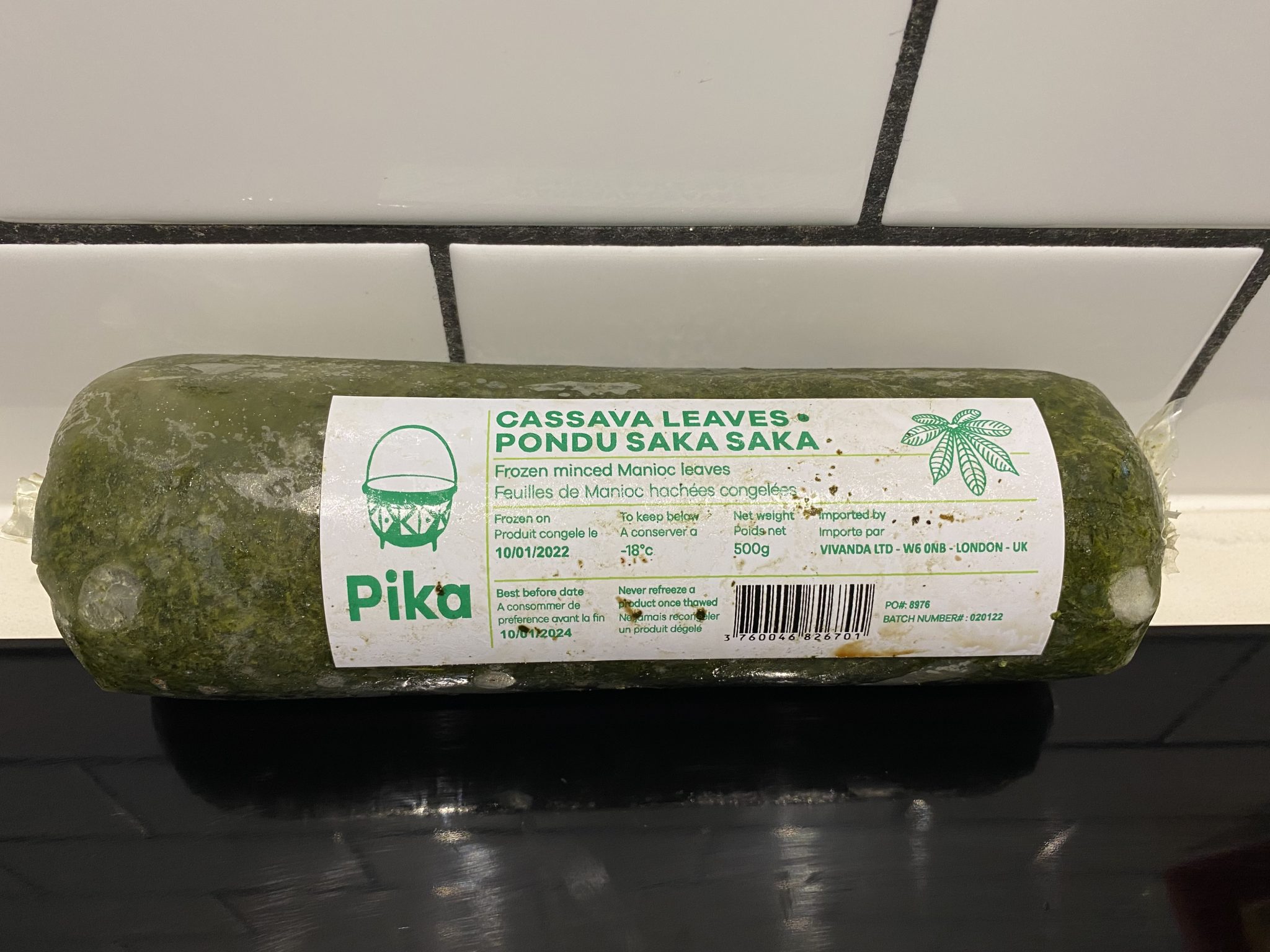 Congo- Pondu Recipe - Where in the World is Lianna