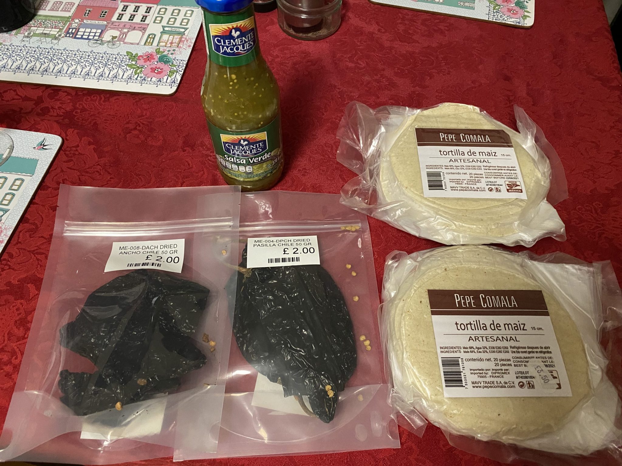 Mexico- Mole Recipe - Where in the World is Lianna