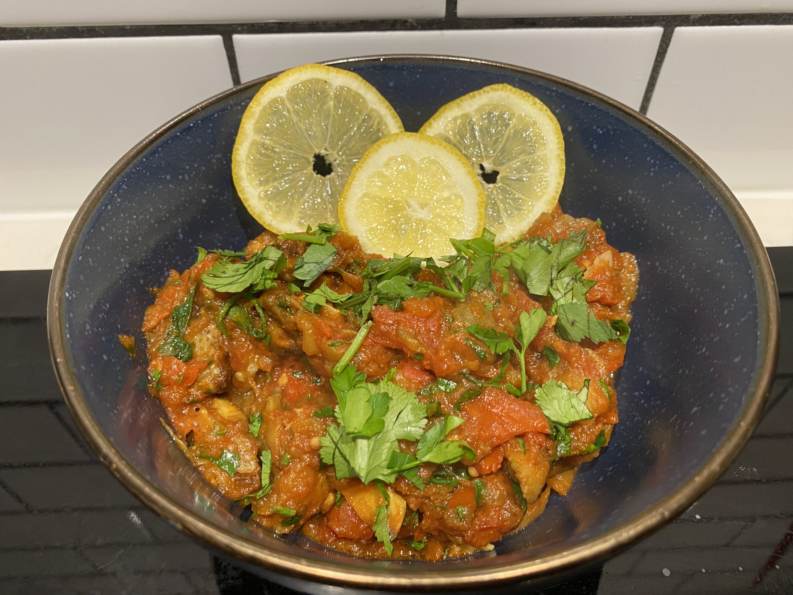 Morocco- Zaalouk Recipe - Where in the World is Lianna