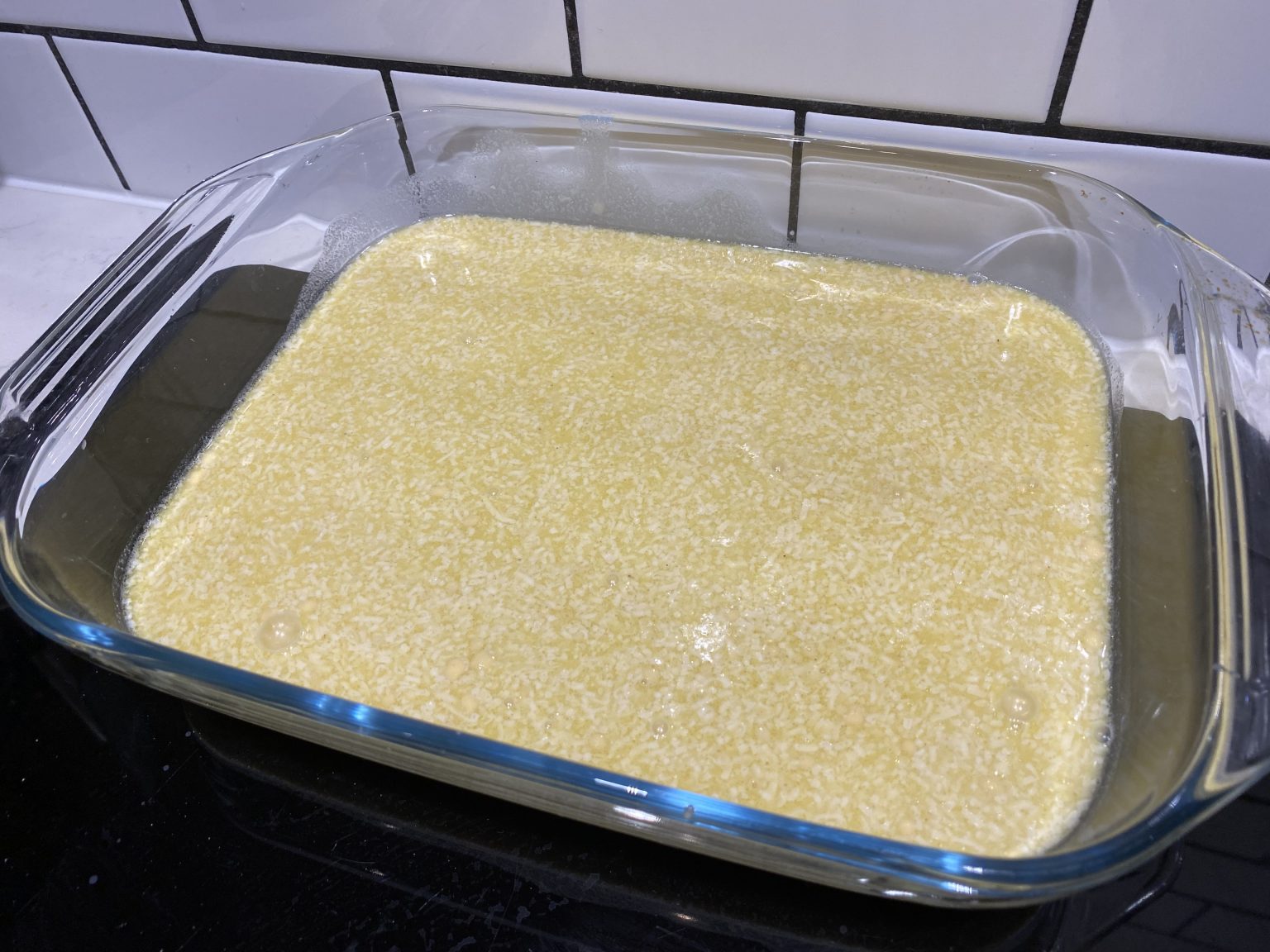 Gibraltar- Calentita Recipe - Where in the World is Lianna