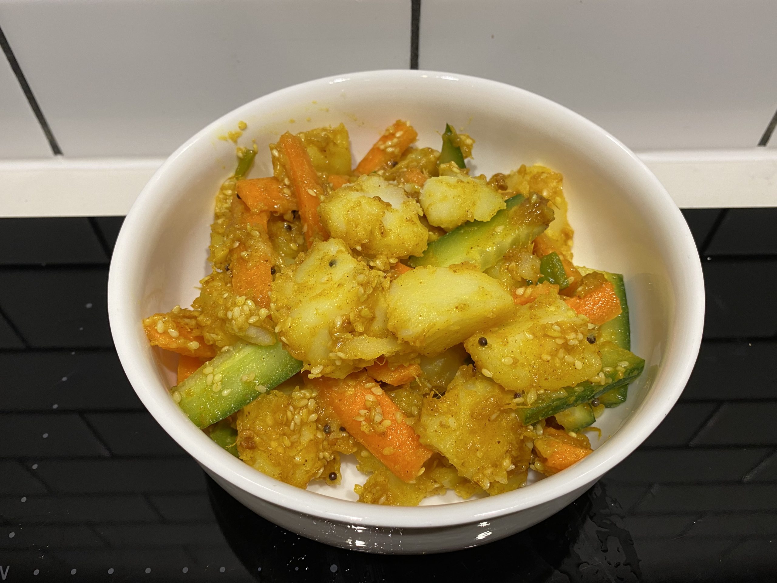 Nepal- Aloo Ko Achar Recipe - Where in the World is Lianna