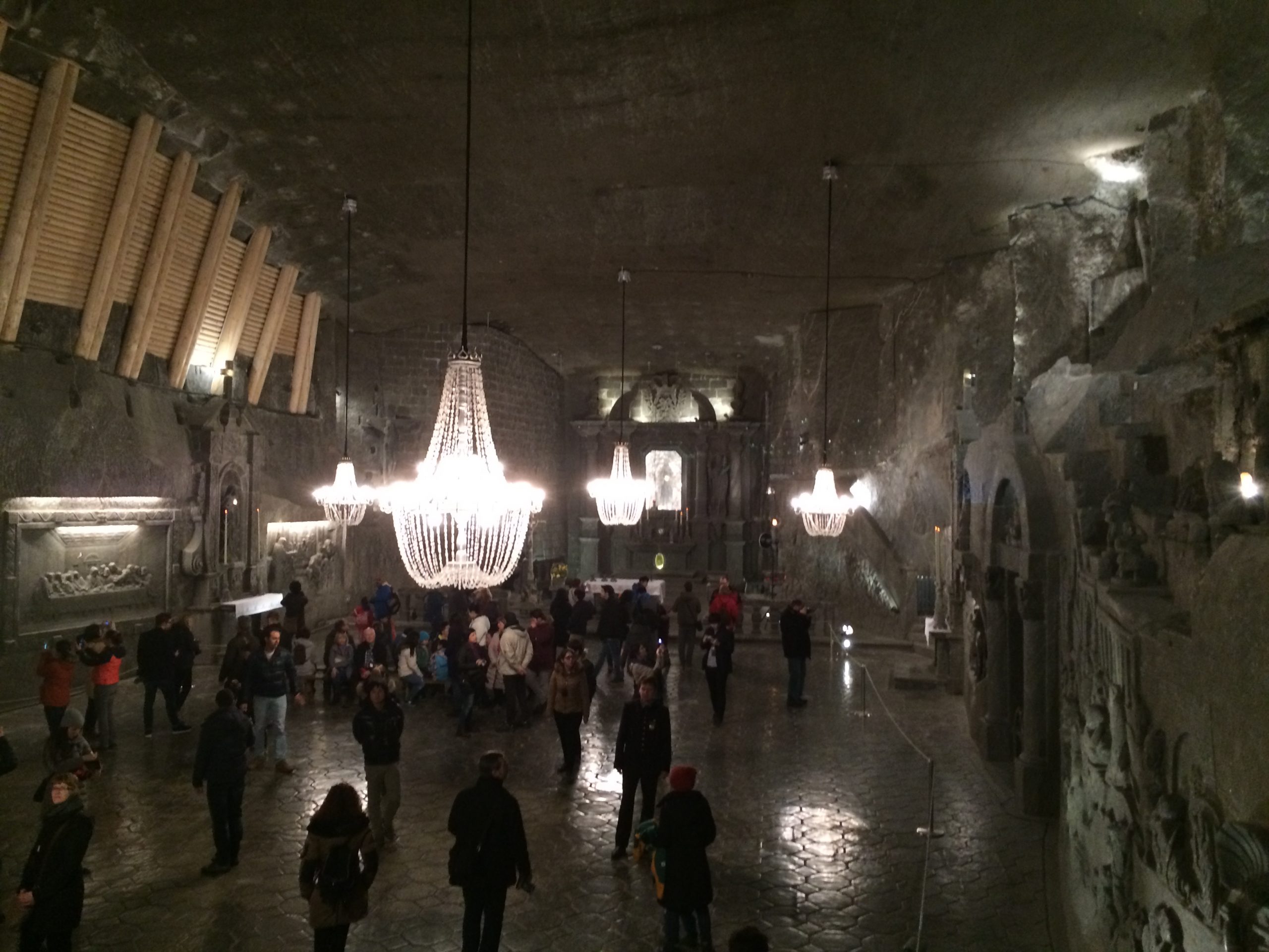 Travel to Wieliczka Salt Mine - Where in the World is Lianna