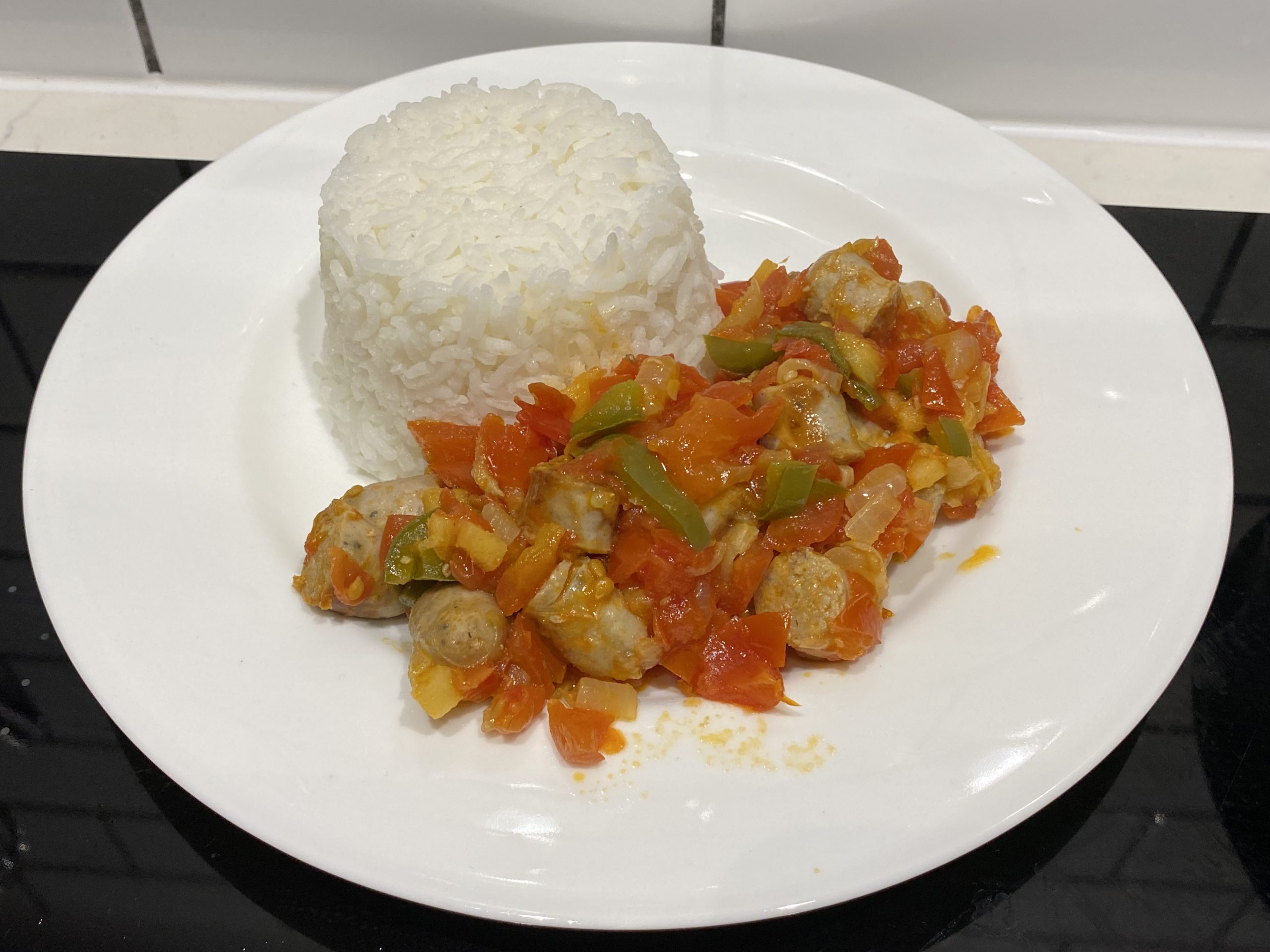 Reunion- Rougail aux Saucisses Recipe - Where in the World is Lianna