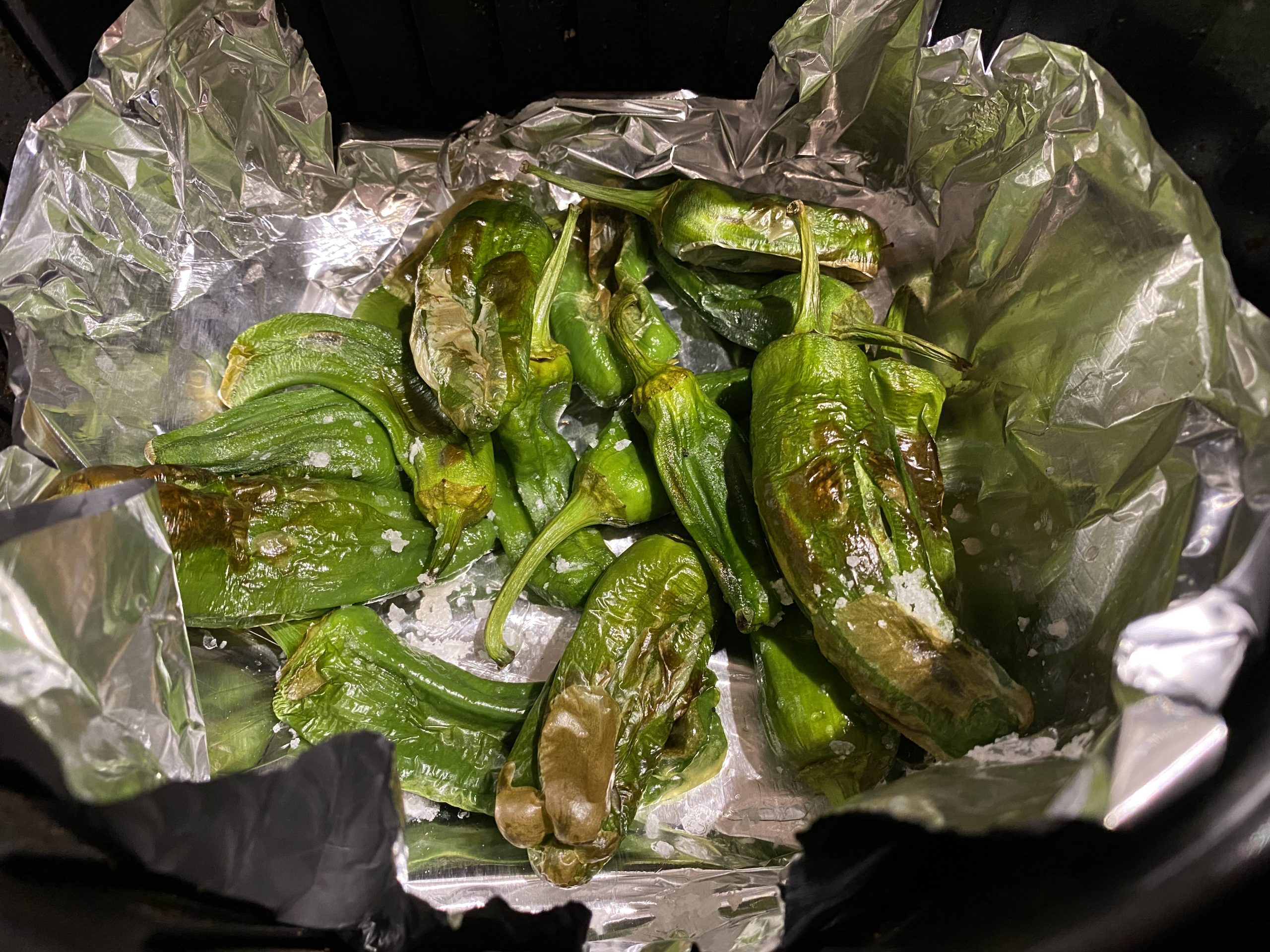 Spain- Padron Peppers Recipe - Where in the World is Lianna