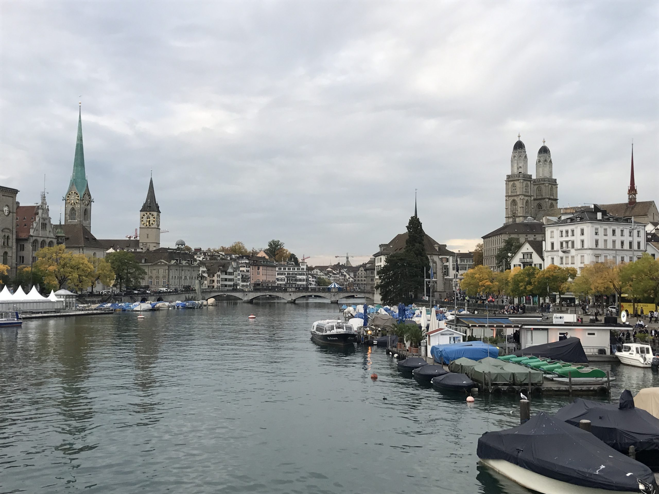 Travel to Zurich - Where in the World is Lianna