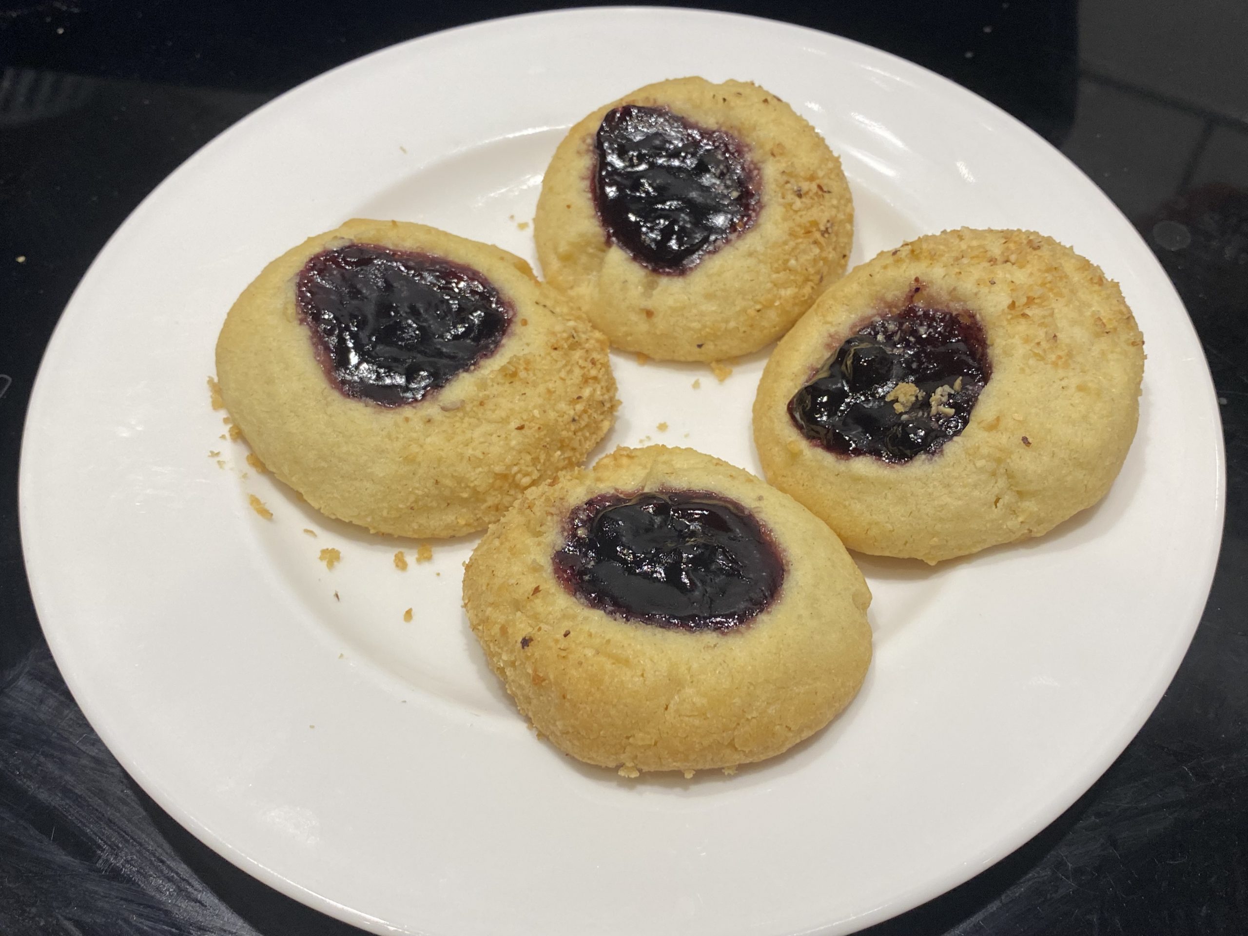 USA- Jam Thumbprint Cookies Recipe - Where in the World is Lianna