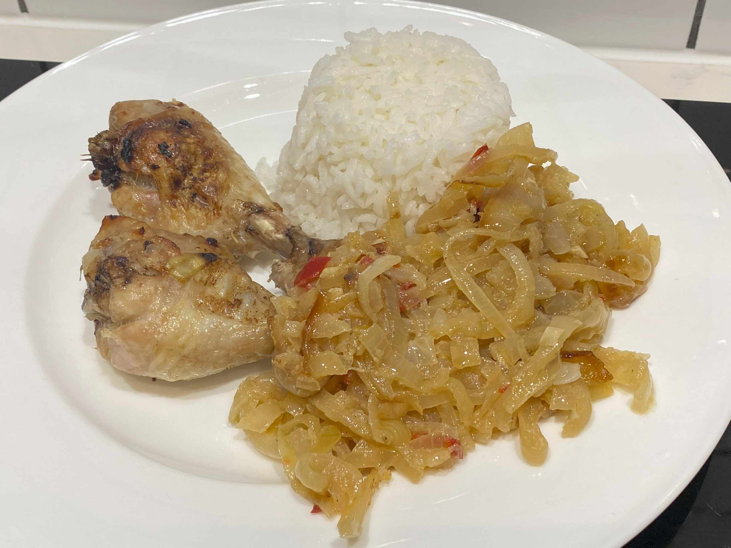 Senegal- Poulet Yassa Recipe - Where in the World is Lianna