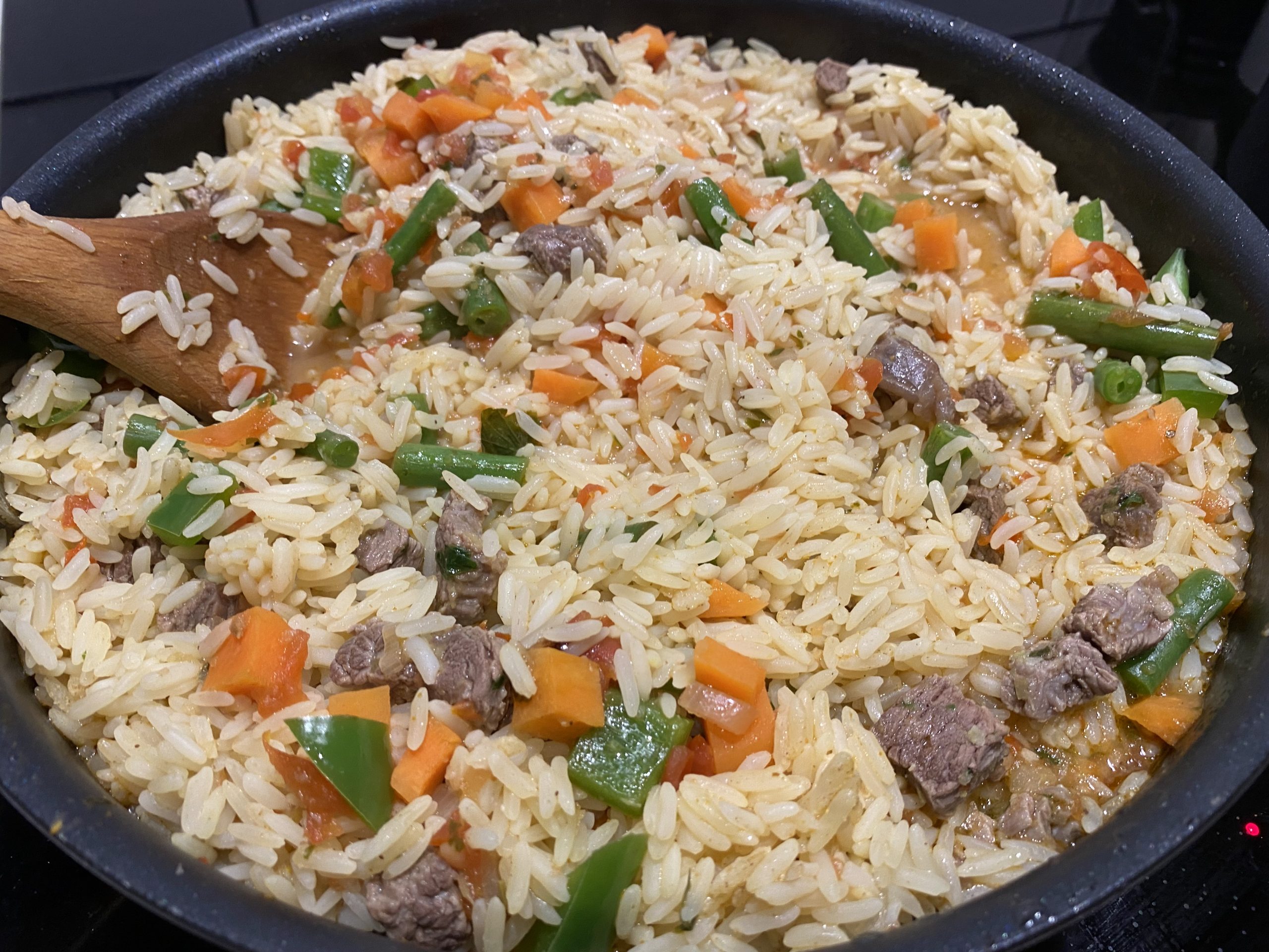 Cameroon- Jollof Rice Recipe - Where in the World is Lianna