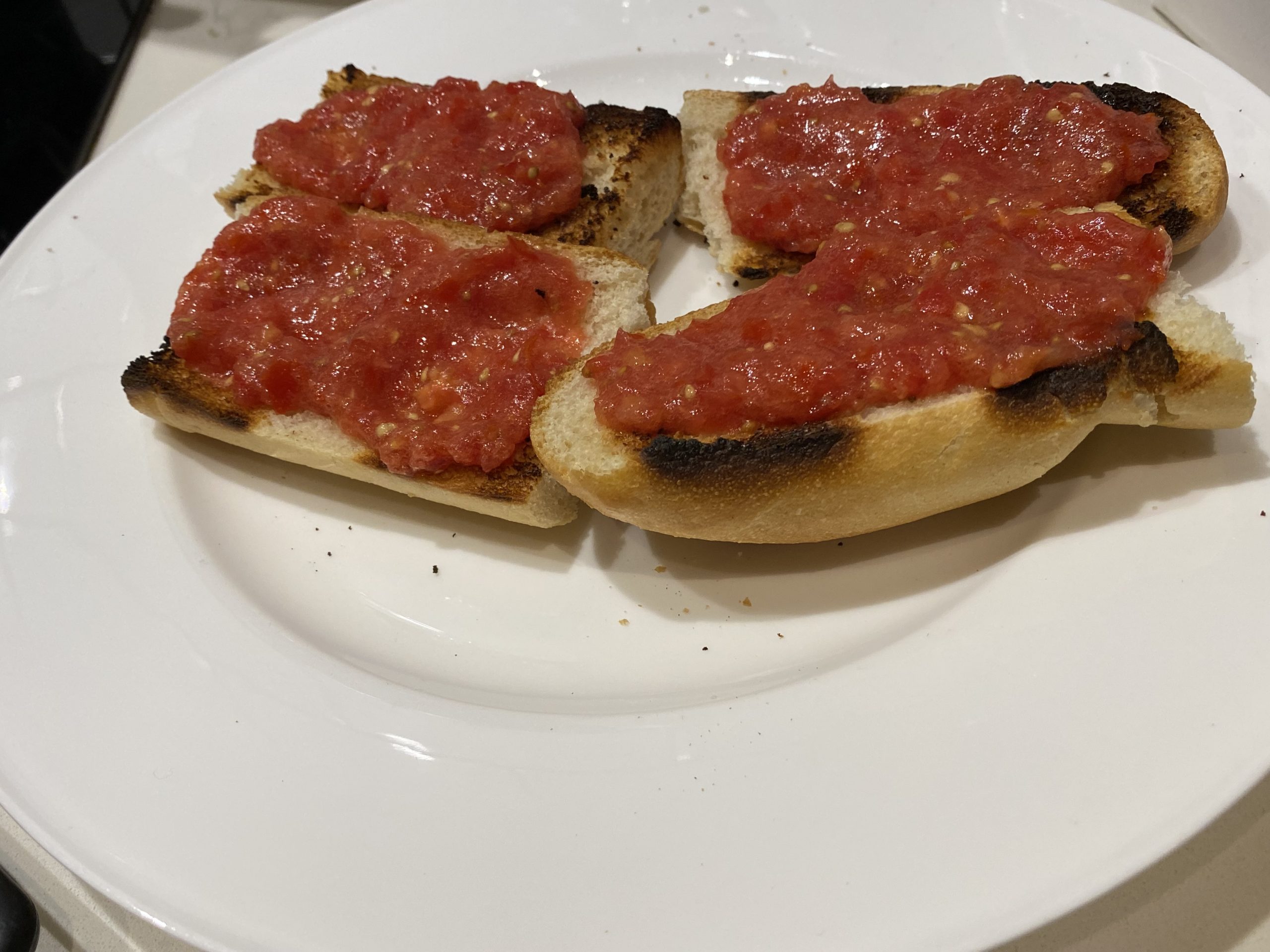 Spain- Pan con Tomate Recipe - Where in the World is Lianna