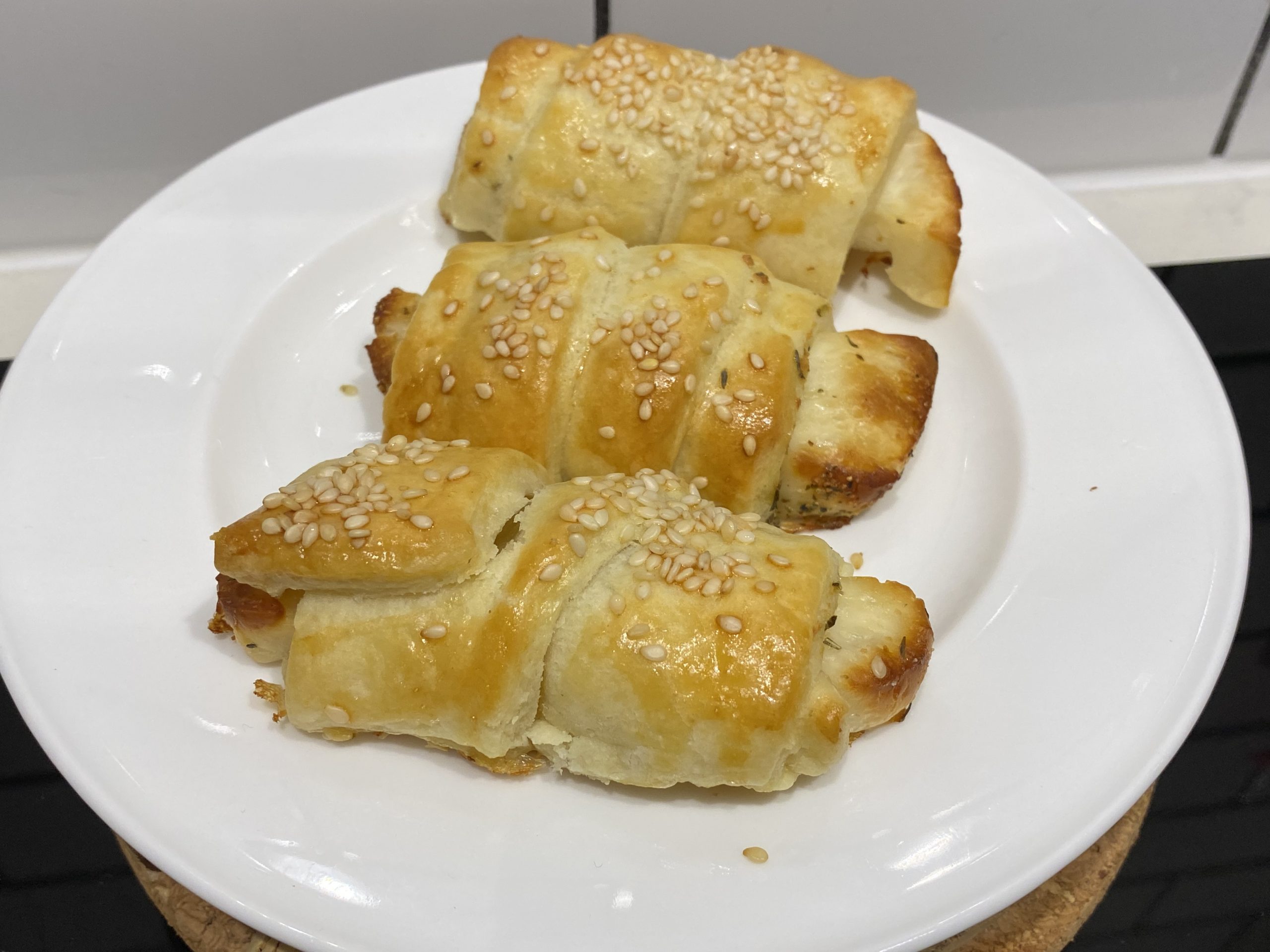 UK- Halloumi Pastries Recipe - Where in the World is Lianna