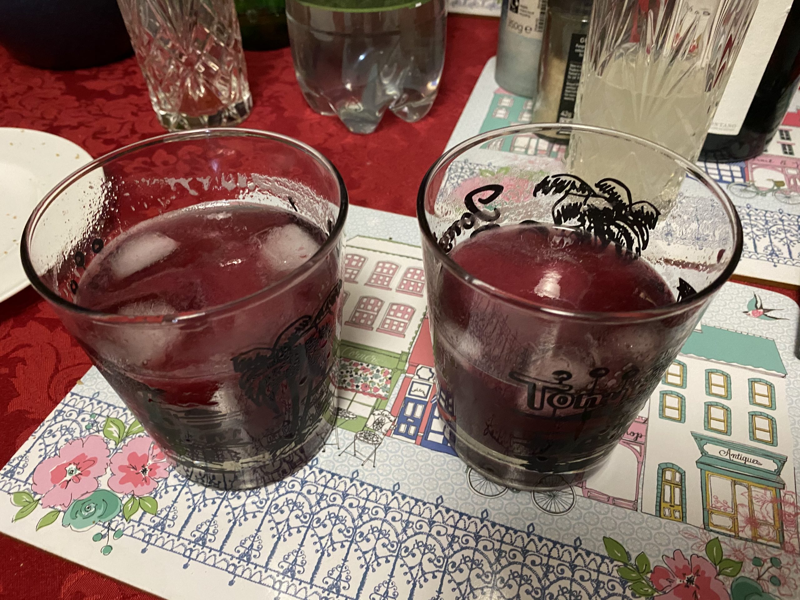 UK- Jammy Gin and Tonic Recipe - Where in the World is Lianna